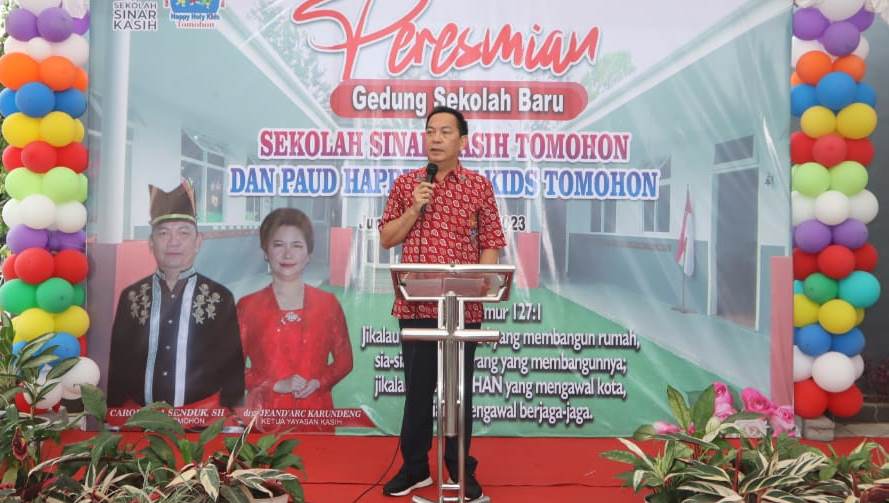 Walikota Hadiri Peresmian Gedung Baru SD Sinar Kasih dan Paud Happy ... Walikota Hadiri Peresmian Gedung Baru SD Sinar Kasih dan Paud Happy ...