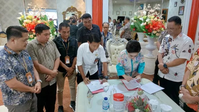 Pemkab Dan Bawaslu Sangihe Teken Nphd Dana Pilkada 2024 Identitas News