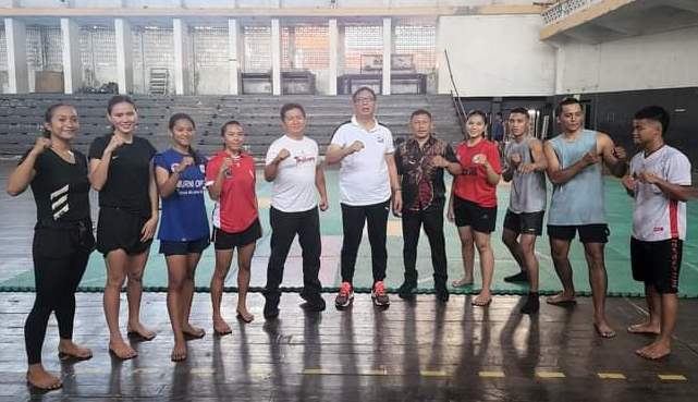 Kunjungi Para Atlit, Onibala Optimis Kick Boxing Sulut Sumbang Medali ...