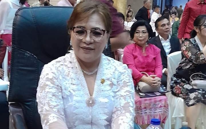 Sah, Sebagai Anggota DPRD, Frelly Lolowang Memohon Tuntutan Tuhan, Siap ...